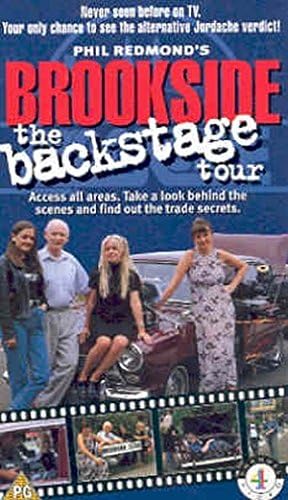 Amazon.co.jp: Brookside-The Backstage Tour [1995] [VHS] : DVD