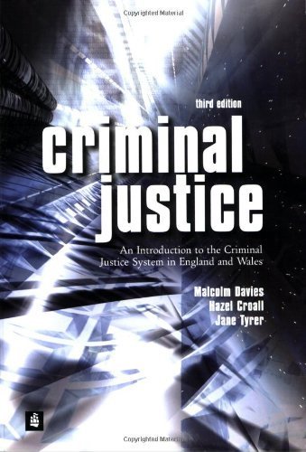 Amazon.com: Criminal Justice: An Introduction To The Criminal Justice ...