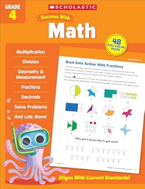 Amazon.com: Scholastic Success with Reading Comprehension Grade 4 ...