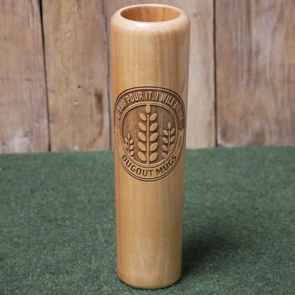Amazon.com: If you pour it, I will drink | Dugout Mugs® | Baseball Bat ...
