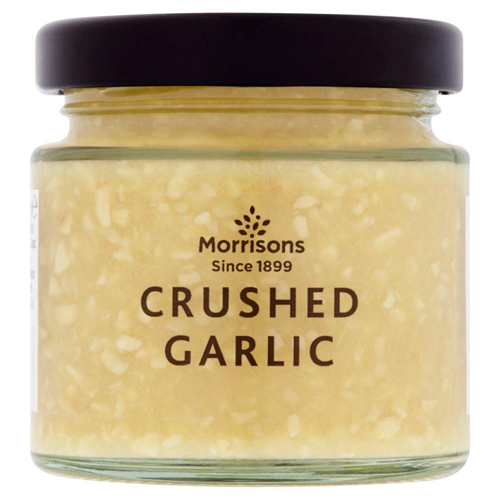 Morrisons Garlic Paste, 115 g x 5 : Amazon.co.uk: Grocery
