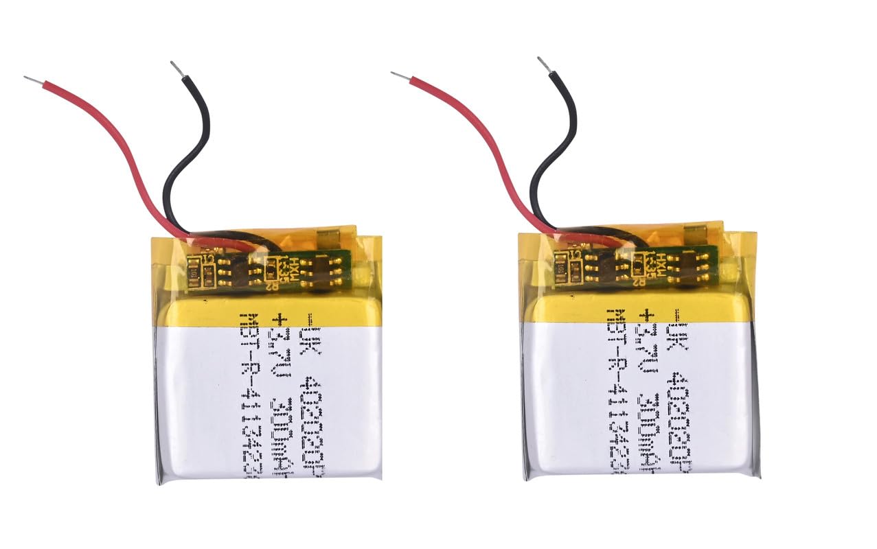 Giffen 402020P Battery Compatible with Bluetooth/Smart Watch/Earpods ...