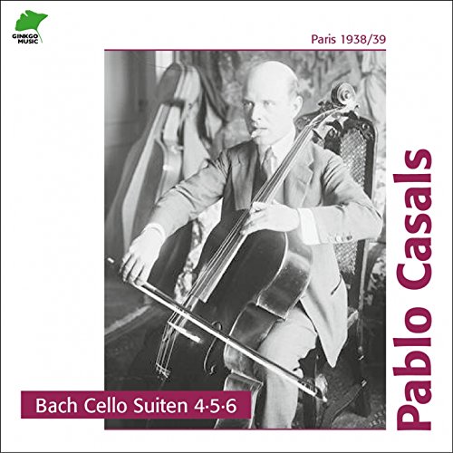 Play Bach: Cello Suites 4, 5, 6 by Pablo Casals on Amazon Music