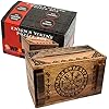 Amazon.com: Enigma Viking Secret Puzzle Box - Money and Gift Card ...