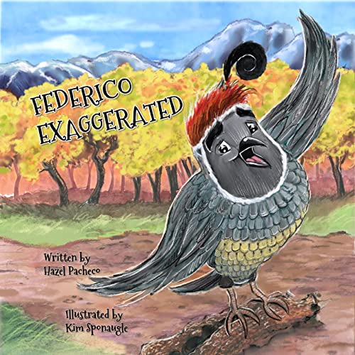 Amazon.com: FEDERICO EXAGGERATED: A Story About Tall Tales, Honesty ...