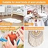 Astfys Carpet Rake-Sheepskin Wool Brush and Sheepskin Brush Cleaner ...