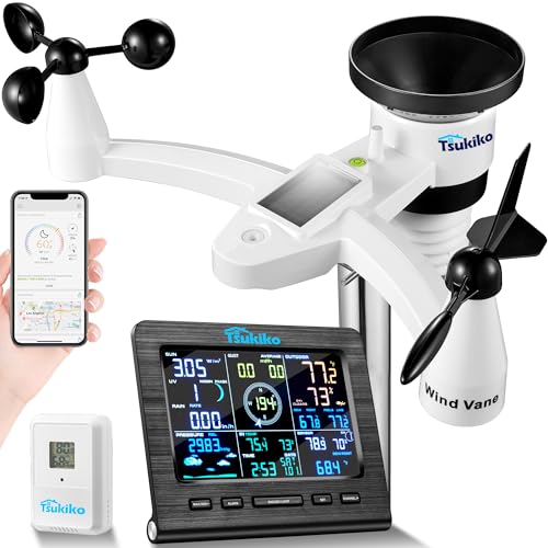Top 10 Best Home Weather Station Wifi Reviews And Buying Guide Katynel