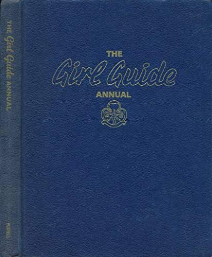 The Girl Guide Annual 1972: Cliff Richard, Sheila Moreton ...
