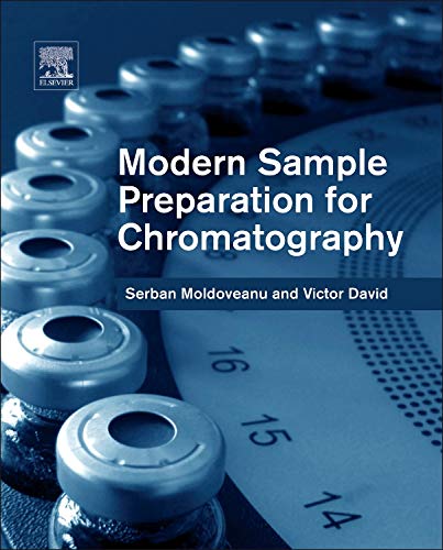 Amazon.com: Modern Sample Preparation for Chromatography: 9780444543196 ...