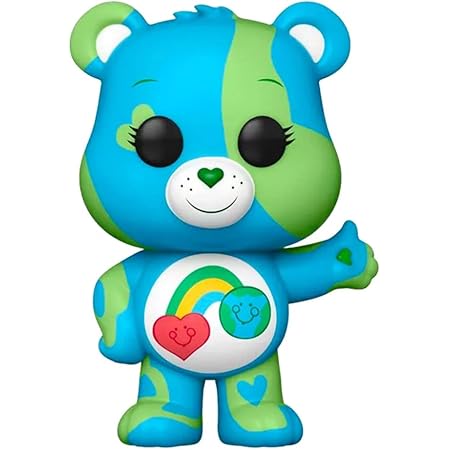 Amazon.com: Funko Care Bears I Care Bear Pop! Vinyl Figure - Limited ...
