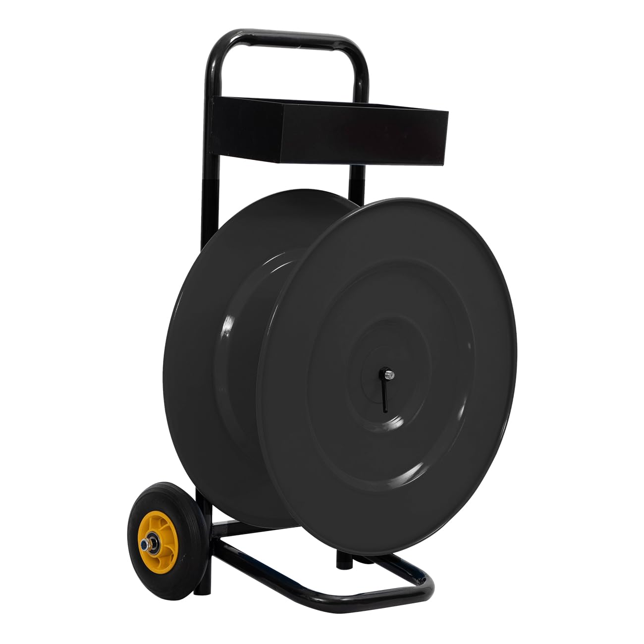 Amazon.com: biosp Heavy Duty Strapping Cart Dispenser with Wheels ...