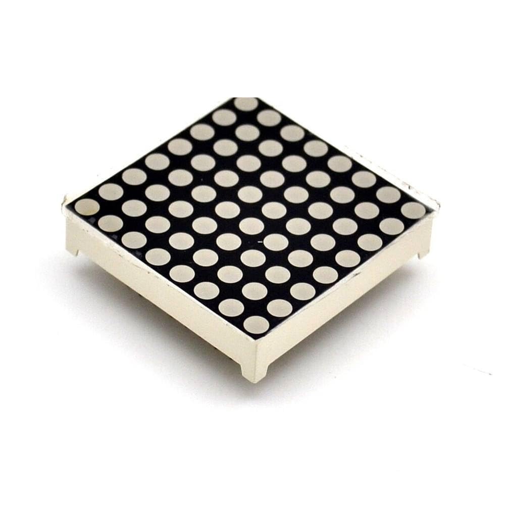 Amazon.com: 10 pcs 8x8 8x8 Mini Dot Matrix LED Display Red Common Anode ...