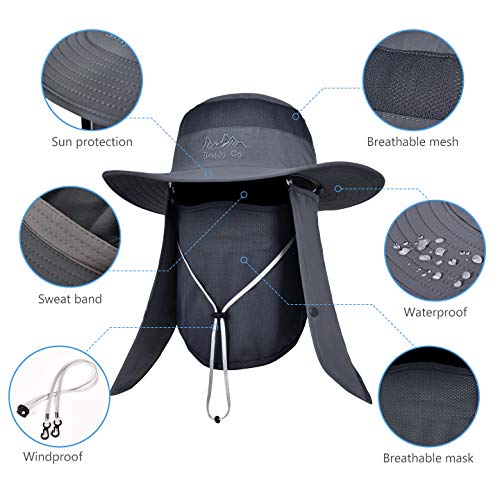 LCZTN Outdoor Sun Cap for Men & Women Breathable Fishing Hat | Fishing ...