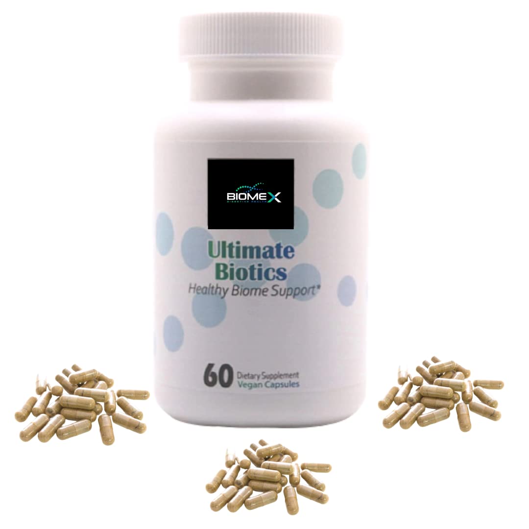 Biomex Ultimate Biotics A Blend Of 3 Bacillus Coagulans Subitiles ...