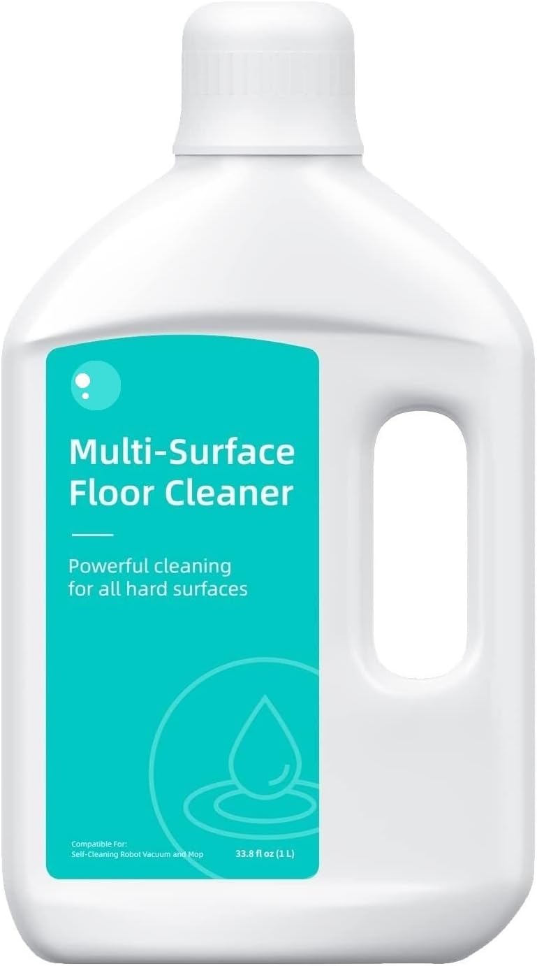 Amazon.com: Floor Cleaning Solution Compatible for Dreame L10s Ultra ...