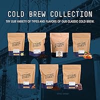 Amazon.com : Stone Street Cold Brew Coffee, Strong & Smooth Blend, Low ...