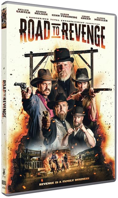 Amazon.com: Road to Revenge : Kellen Garner, Christopher Sheffield ...