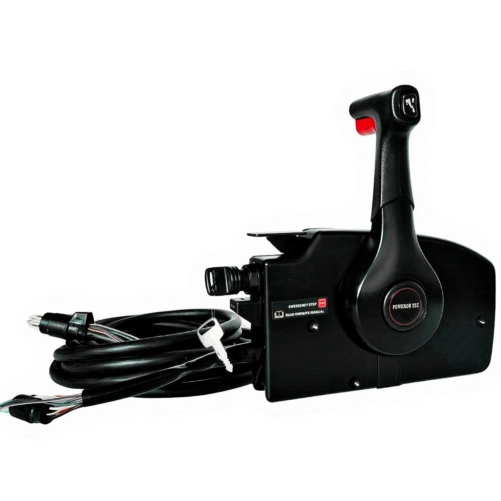 Amazon.com: Marine remote control box assembly 881170A15-L left hand ...