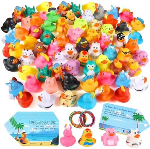 Amazon.com: Nakraly 90 Pieces Cruise Duck Kits Includes 30 Cruise Ducks ...