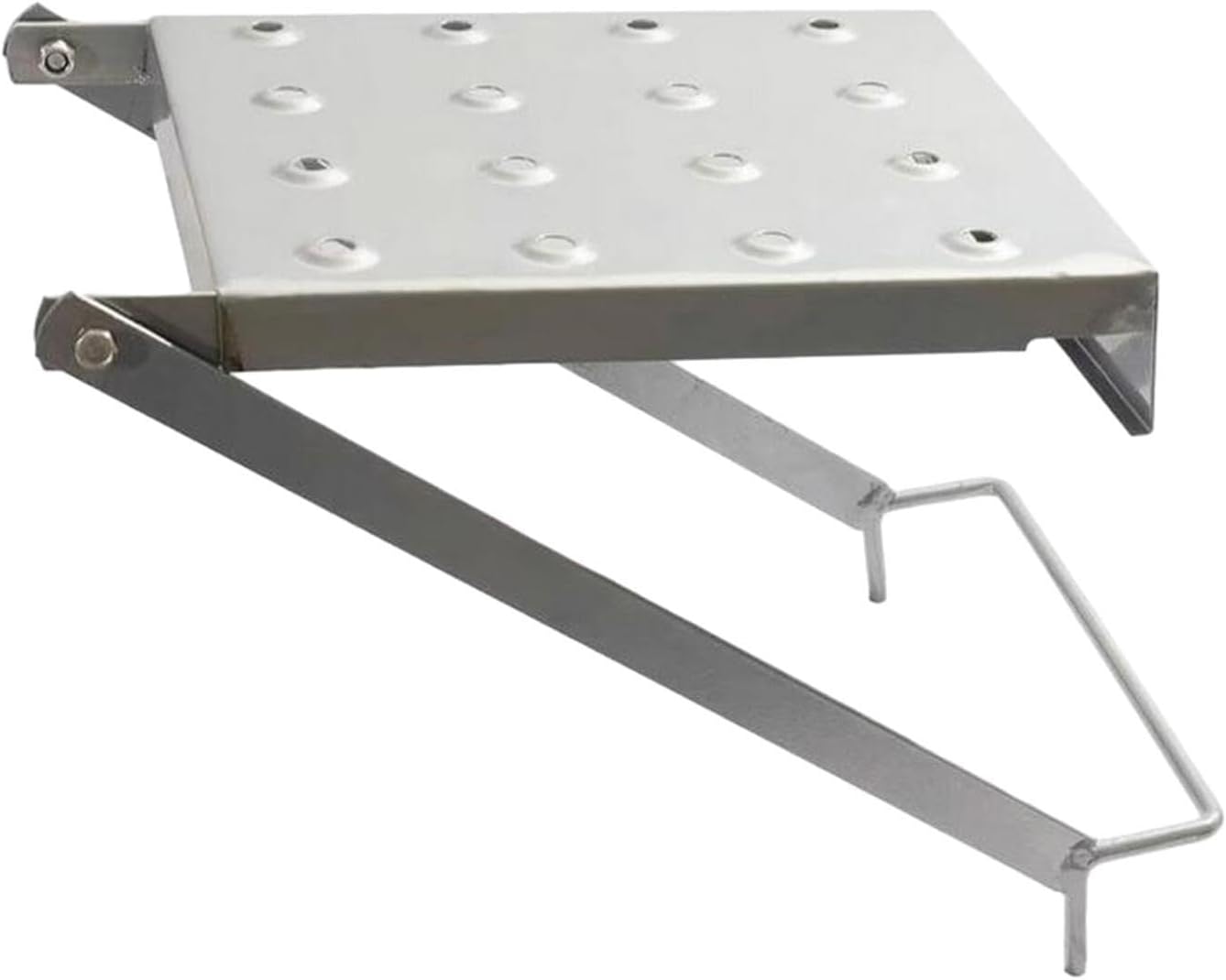 Ladder Work Platform Extension Anti-Slip Ladder Platform Ladder Tray ...