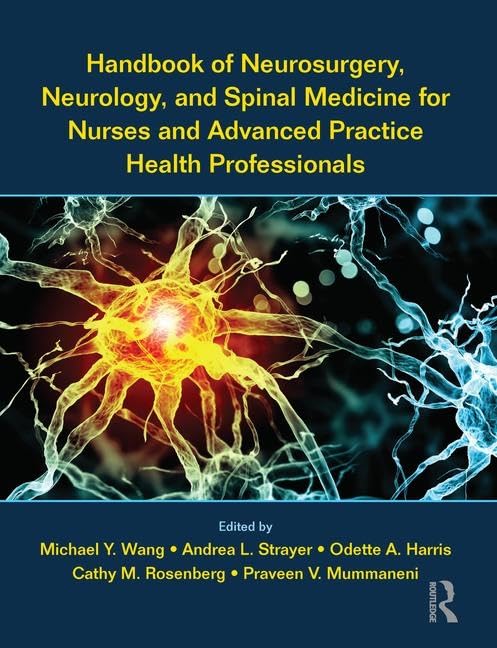 Handbook of Neurosurgery, Neurology, and Spinal Medicine for Nurses and ...