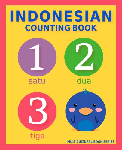 Indonesian Counting Book: Basic Indonesian and English Edition ...