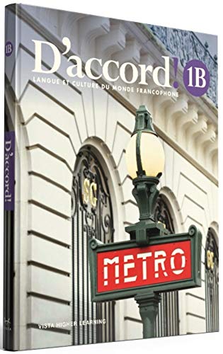 D’accord!, Level 1B, Student Textbook Supersite Plus (w/ vText ...