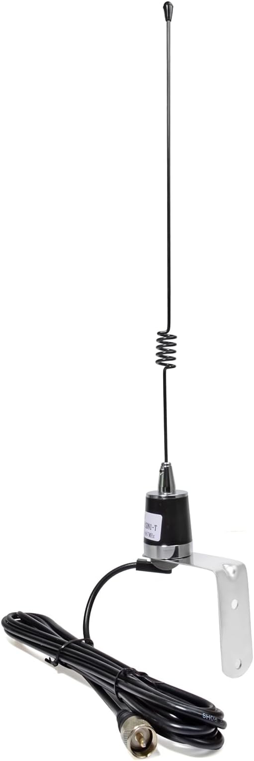 Amazon.com: HYSHIKRA GMRS NMO Antenna, 462-467Mhz UHF 17.7inches NMO ...