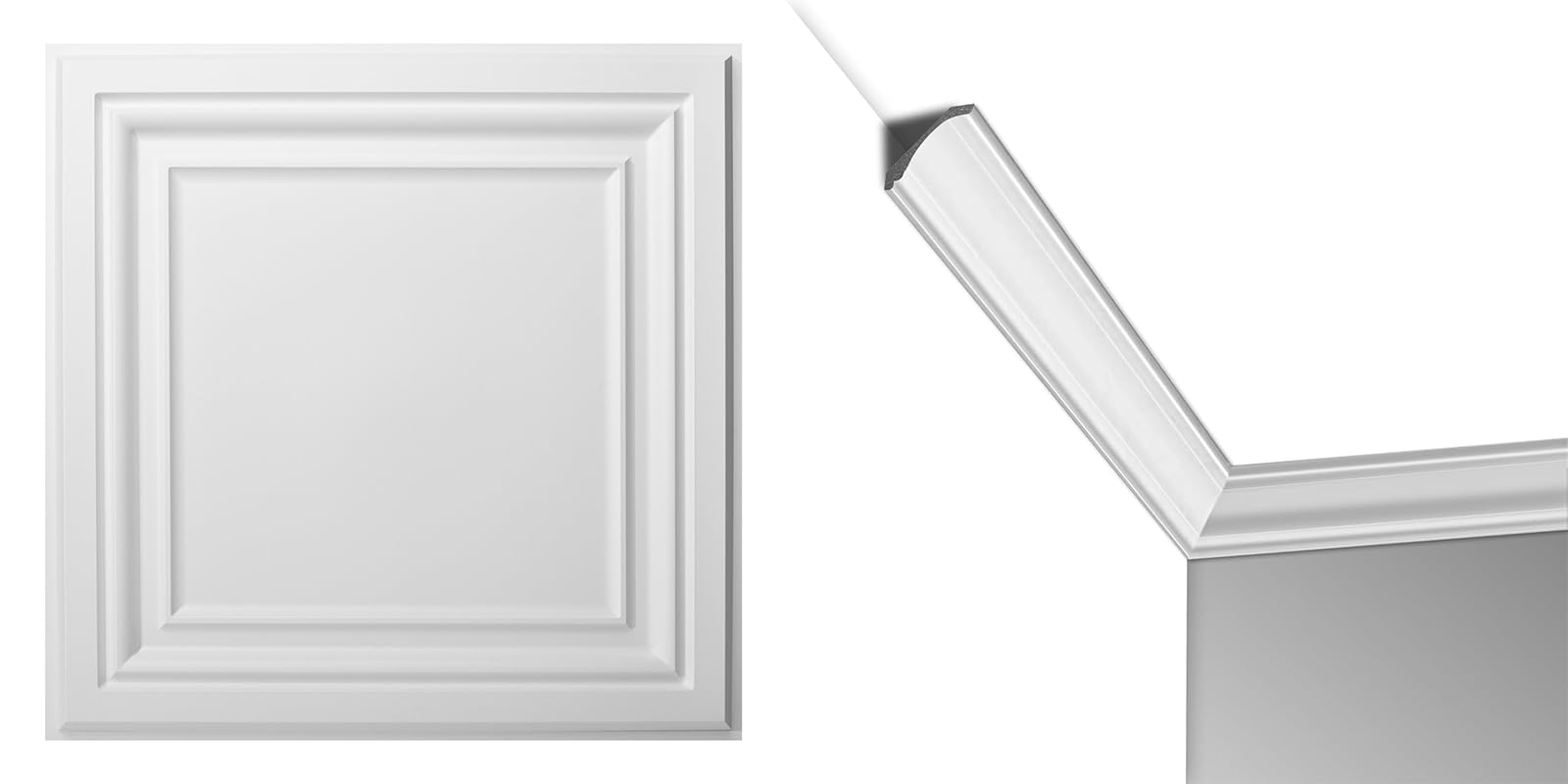 Crown Molding Pvc Plastic