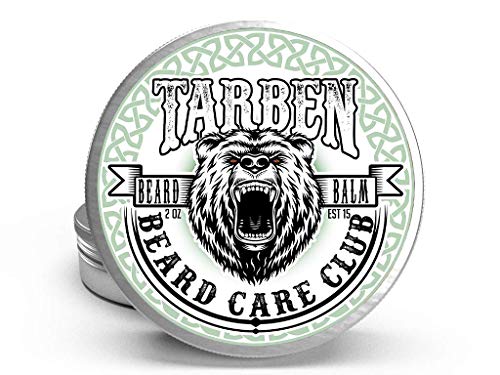 Amazon.com: Tarben Beard Balm, Beard Butter, Beard Moisturizer ...