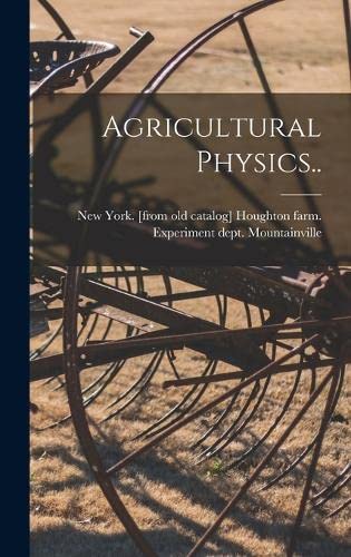 Buy Agricultural Physics.. Book Online at Low Prices in India ...