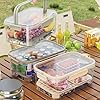 Amazon.com: Portable Fruit Storage Containers with lids for Camping ...