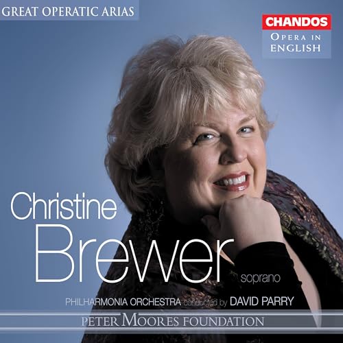 Play Great Operatic Arias, Vol. 17 by Christine Brewer, David Parry ...