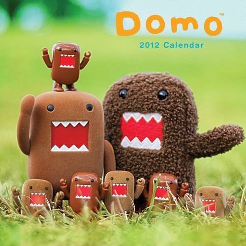Domo 2012 Wall Calendar: Big Tent Entertainment LLC, Gritti, Chris ...