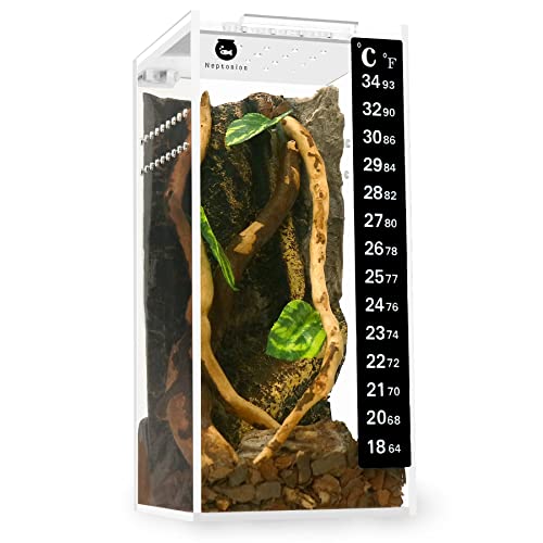 Snapklik.com : NEPTONION Acrylic Breeding Box 3x3x6 Transparent Mini ...