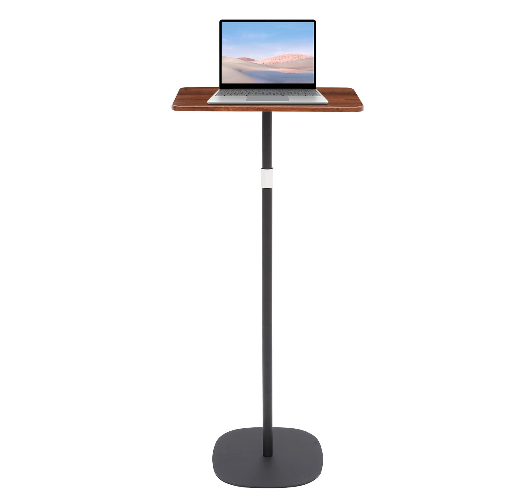 Amazon.com: tonchean Portable Laptop Floor Stand 18"~47" Adjustable ...