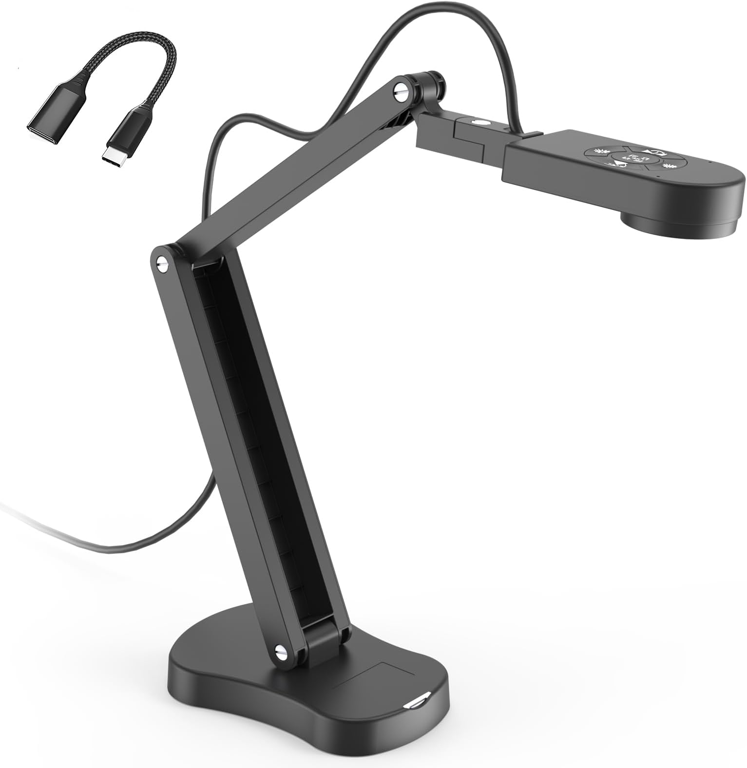 Amazon.com: PAKOTOO 8MP Document Camera, Doc Camera, USB Webcam for ...
