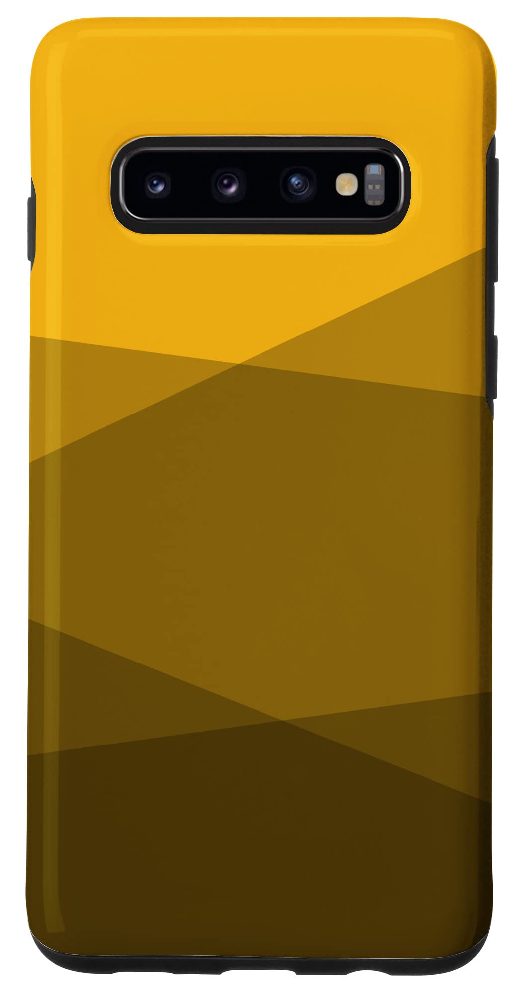 Yellow Monochromatic Design