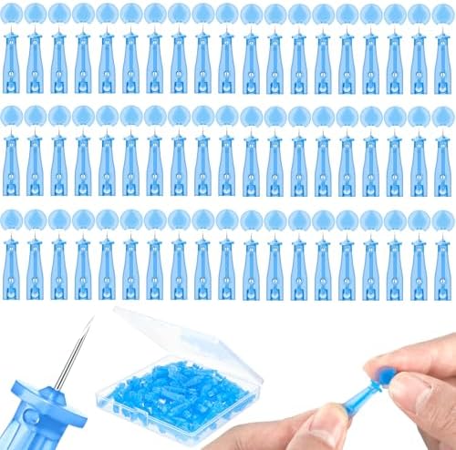 Amazon.com: 200Pcs Sterile Needles for Pimples, Disposable Acne Needle ...
