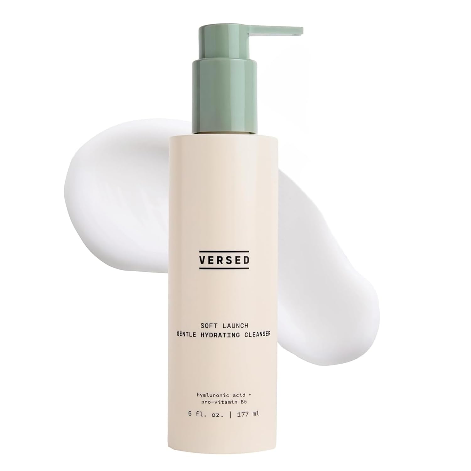 Amazon.com: Versed Gentle Hydrating Facial Cleanser - Cream Face ...