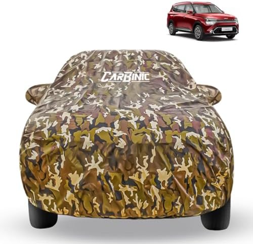 CARBINIC Waterproof Car Body Cover for KIA Carens 2022 | Dustproof, UV ...