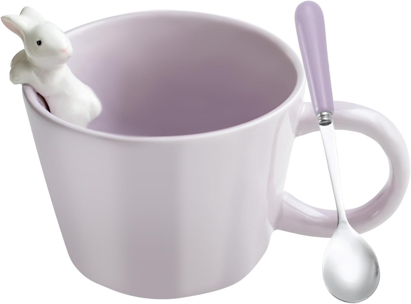 Amazon.com | Mud Pie Handle Mugs, Bunny; 4" x 3.5": Coffee Cups & Mugs