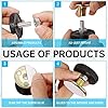 Amazon.com: 4 PCS Adjustable Threaded Bed Frame Anti-Shake Tool ...