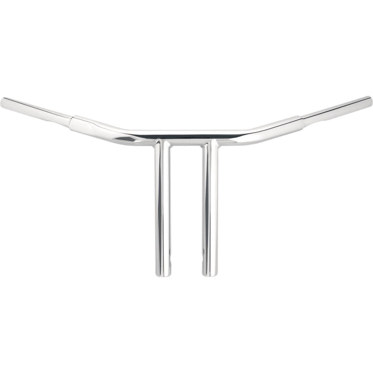 Amazon.com: Wild 1 1-1/4" Chrome 10" Chopper T-Bar Handlebar WO563 ...