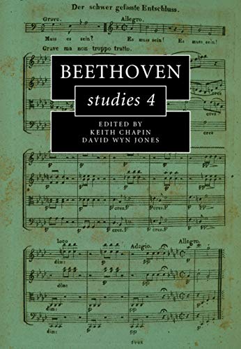 Beethoven Studies 4 (Cambridge Composer Studies) - Kindle edition by ...
