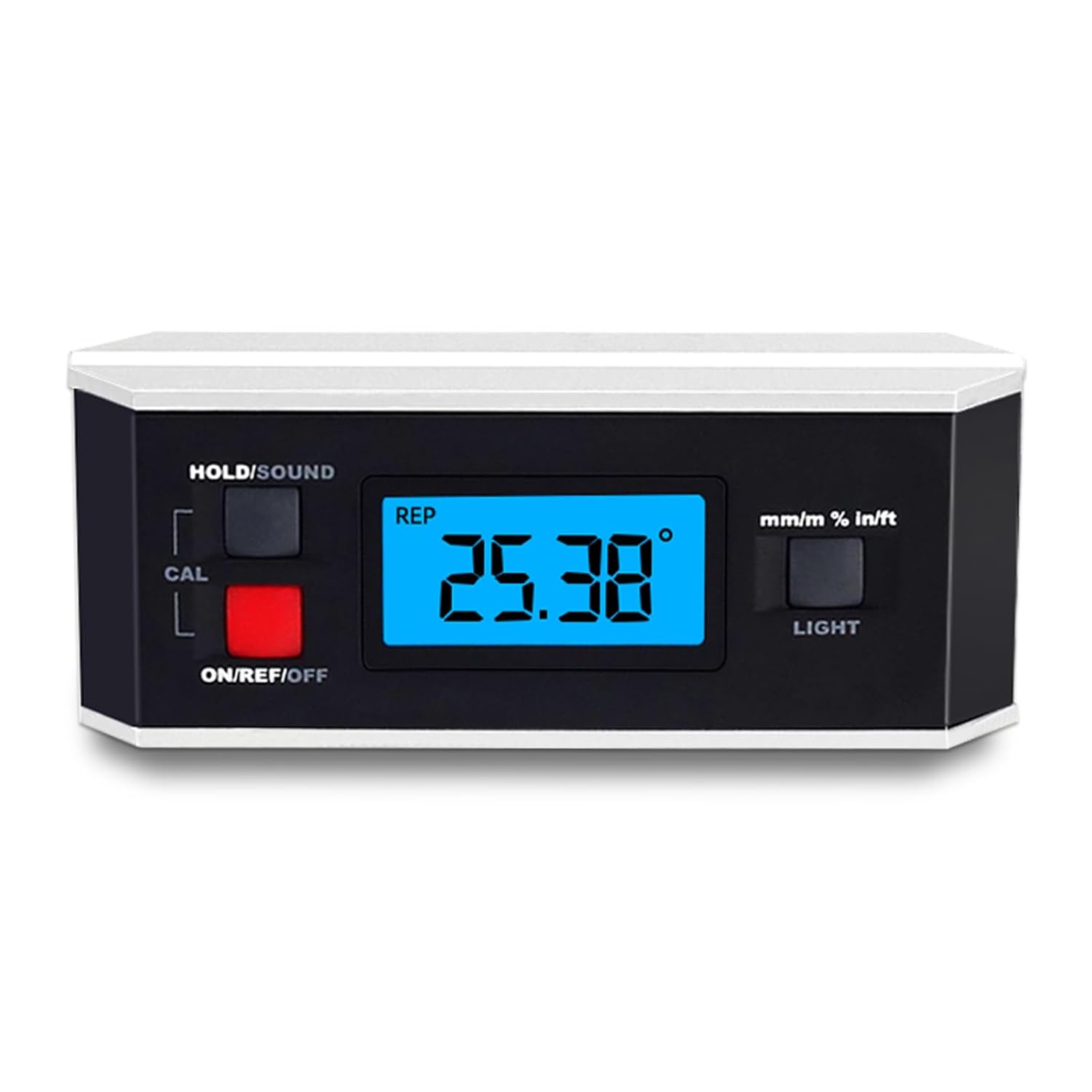 AICEYI High Precision inclinometer with V-Shaped Groove Magnetic Base ...