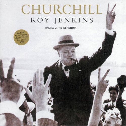 Churchill (Audio Download): Roy Jenkins, John Sessions, Pan Macmillan ...