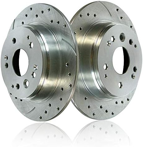 Amazon.com: ACDelco Silver 18A1611A Rear Disc Brake Rotor : Automotive