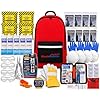 Amazon.com: Ready America 72 Hour Deluxe Emergency Kit, 4-Person 3-Day ...
