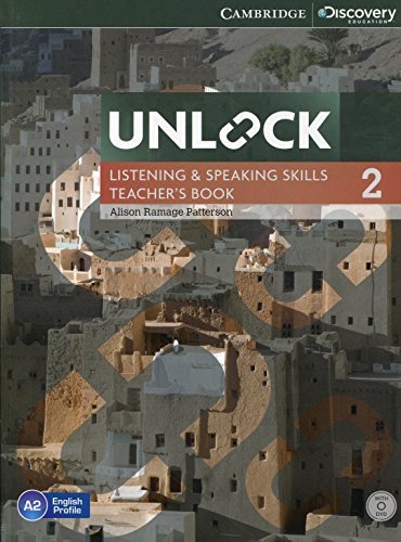 Unlock Level 2 Listening and Speaking Skills Teacher's Book with DVD [2 ...